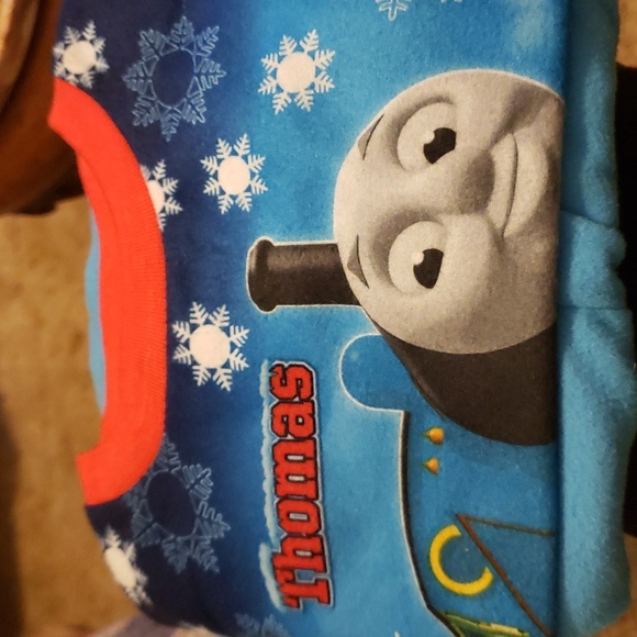 Thomas & Friends | Pajamas | Thomas The Tank And Friends Fleece Holiday ...